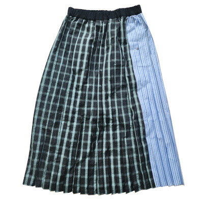 【楽天市場】【新作】【FITH/フィス / 2025'SS】エコドビー プリーツスカート (02)：シブヤ