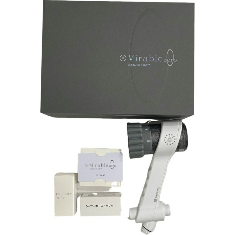 【楽天市場】Science サイエンス Mirable zero 0 ULTRA FINE MIST シャワーヘッド 完備 【新品】 12412K116：質屋アシスト楽天市場店