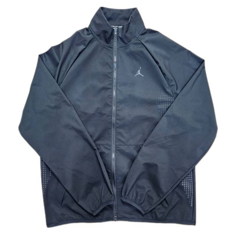 【楽天市場】NIKE ナイキ JORDAN ジョーダン スポーツ JAM ウォームアップ ジャケット HF9885-010 ブラック ...