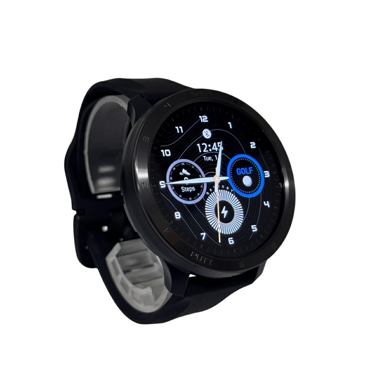 【楽天市場】Ucomm Technology Voice Caddie T11 PRO 腕時計メンズ スマートウォッチ ブラック文字盤 動作品 ...