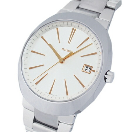 【楽天市場】 ミウラ 【大幅値下げ！】 ラドー RADO Dスター R15943123 ホワイト クオーツ 新品【smtb-TD ...