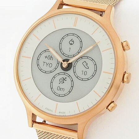 【楽天市場】 ミウラ 【大幅値下げ！】フォッシル ハイブリッドHR チャーター ウェアラブル スマートウォッチ FTW7014【中古 ...