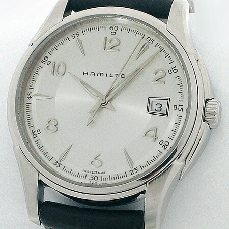 【楽天市場】 ミウラ ハミルトン HAMILTON ジャズマスター ジェント H32411555 仕上/電池交換済【中古】【smtb-TD ...