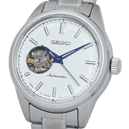 【楽天市場】 ミウラ セイコー SEIKO メカニカル オープンハート SSDE009 自動巻 新品【smtb-TD】【saitama】：質 ミウラ