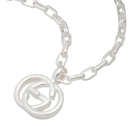 【楽天市場】 ミウラ グッチ GUCCI インターロッキングG ネックレス シルバー925【中古】【smtb-TD】【saitama】：質 ミウラ