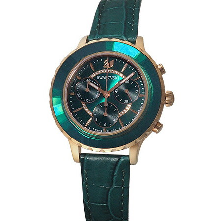 【楽天市場】 ミウラ スワロフスキー SWAROVSKI Octea Lux Chrono ウォッチ 5452498 クオーツ【中古 ...