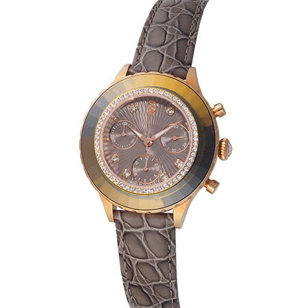 【楽天市場】 ミウラ スワロフスキー SWAROVSKI Octea Chrono ウォッチ 5671153 クオーツ【中古】【smtb-TD ...