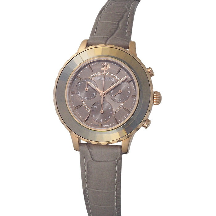 【楽天市場】 ミウラ スワロフスキー SWAROVSKI Octea Lux Chrono ウォッチ 5452495 クオーツ【中古 ...