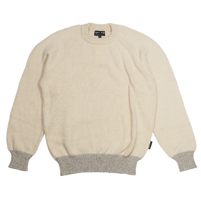 【楽天市場】 ミウラ アニエスベー オム agnes b. HOMME LY22 プルオーバー セーター B204LY22043 サイズ1 ...