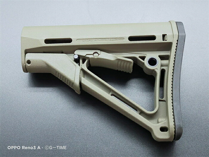 【楽天市場】MAGPUL CTR タイプ ストック OD 深緑色：王様の愛物