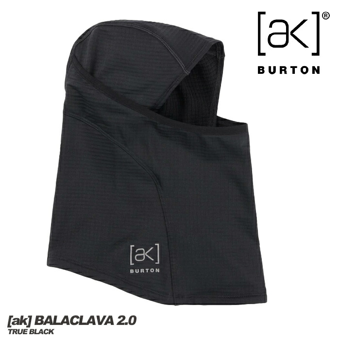 【楽天市場】即納★店頭受取OK★[日本正規品]25-26 スノーボード バラクラバ バートン BURTON AK BALACLAVA 2.0 ...