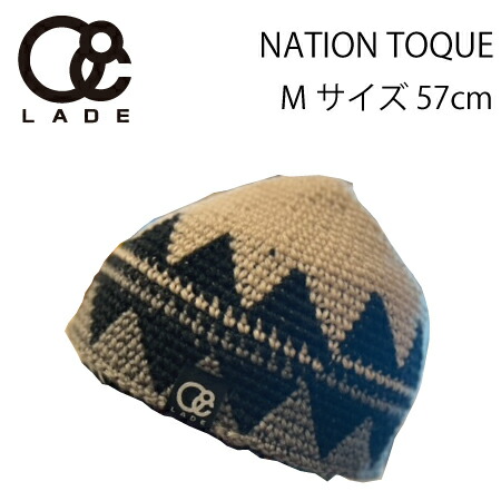 【楽天市場】LADE ビーニー NATION TOQUE カラー:NATURAL Mサイズ57cm レイド カスタムビーニー スノーボード：SHIFT