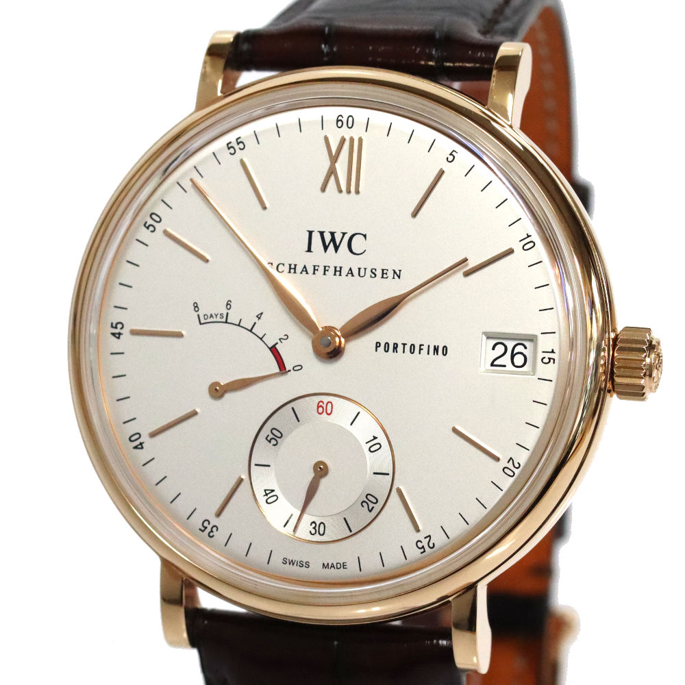 【楽天市場】【中古】IWC ポートフィノ・ハンドワインド・エイトデイズ(IW510107)：鴫原質店 楽天市場店