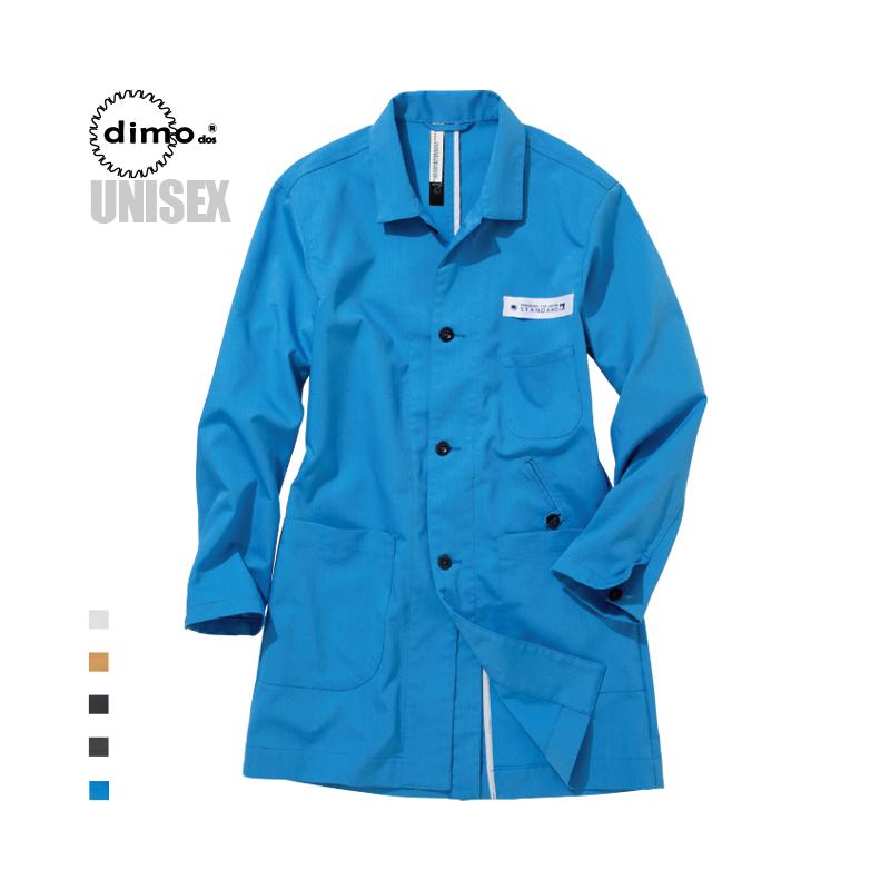 【楽天市場】dimo エンジニアコート D701 吸汗速乾 イージーケア ストレッチ SS S M L LL EL 4L 5L 男女兼用 メンズ レディース ショップコート おしゃれ 作業服 ...