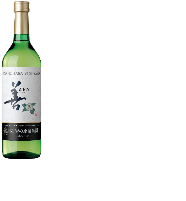 【楽天市場】岩の原 ワイン 善 白 720ml：至福の酒
