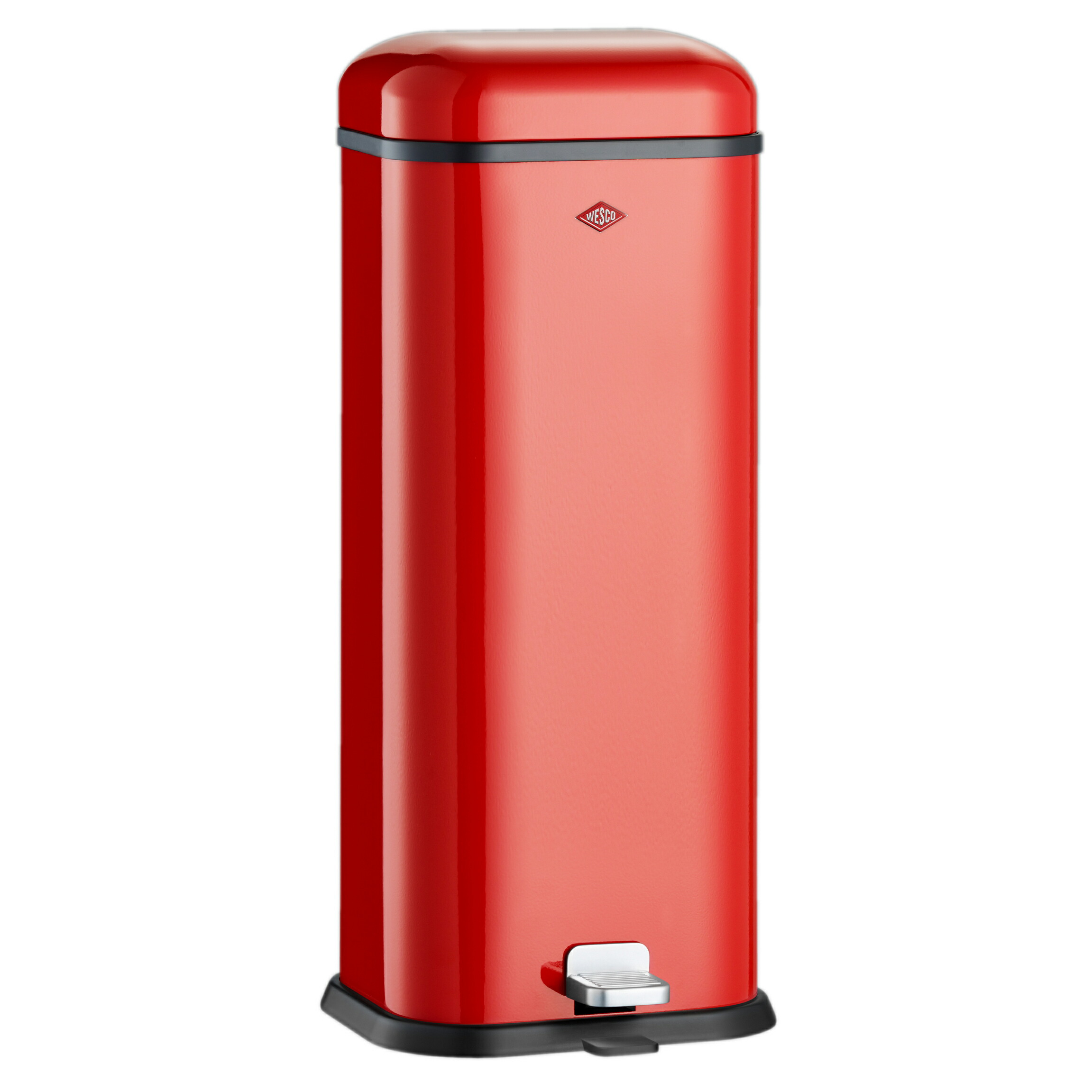 【楽天市場】WESCO (ウェスコ) ペダルビン 20L SUPERBOY レッド 132312-02：シカマインターナショナル