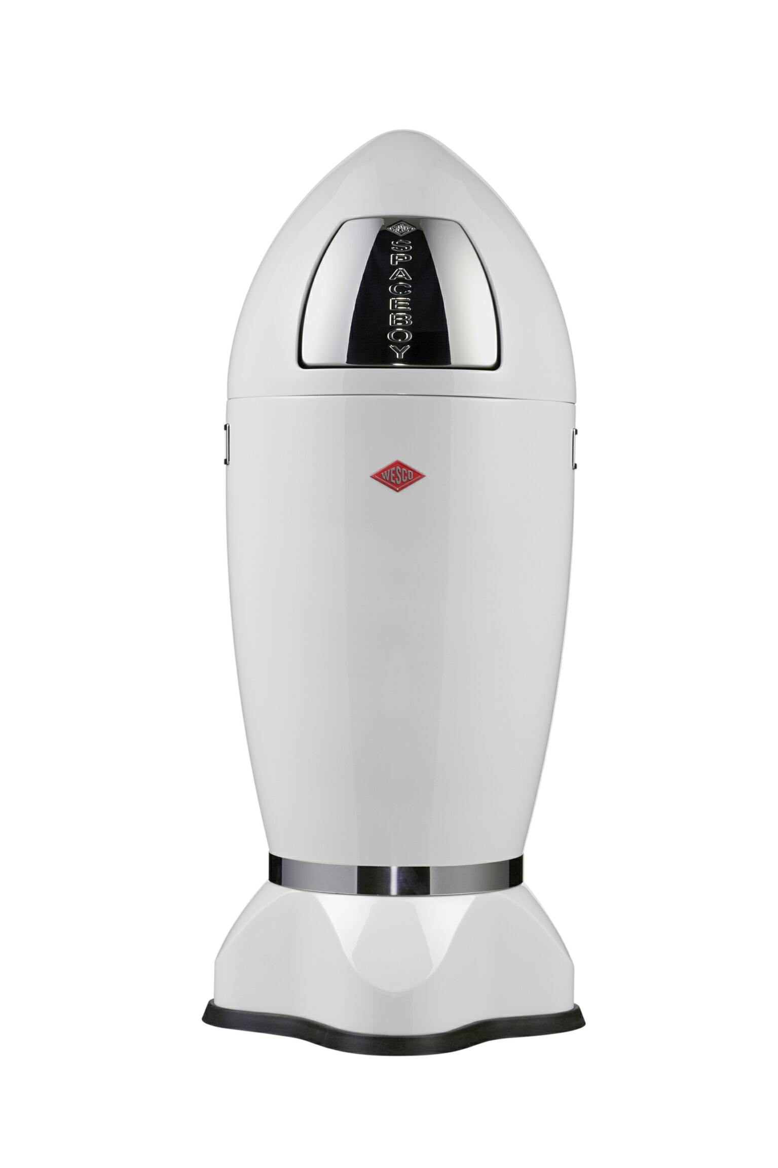 【楽天市場】WESCO (ウェスコ) スペースロケットダストビン 35L SPACEBOY ホワイト 138631-01：シカマインターナショナル