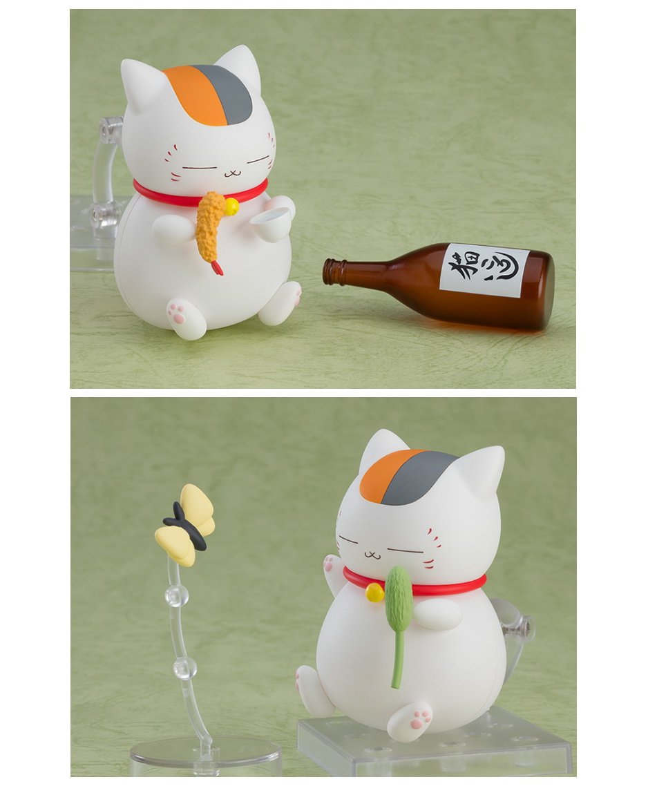 【楽天市場】ねんどろいど 夏目友人帳 ニャンコ先生：四季の宝箱