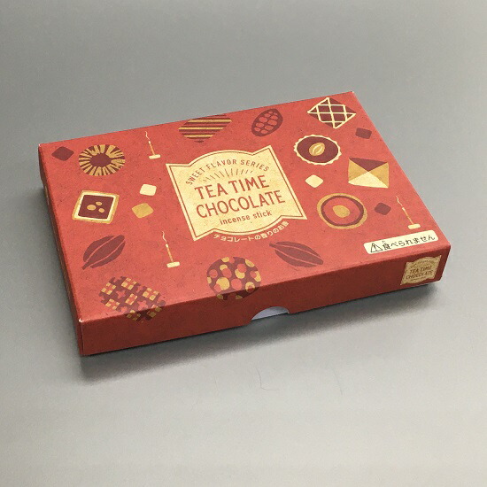 【楽天市場】【TEA TIME CHOCOLATE】チョコレートの香りのお線香CL-08：おぶつだんの志喜屋 楽天市場店