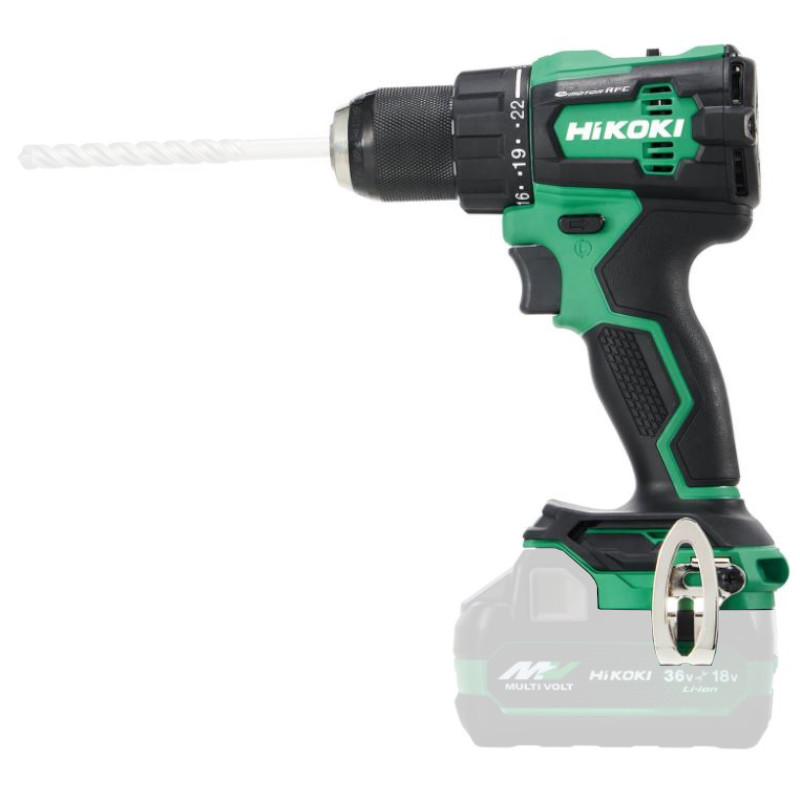 【楽天市場】【11日迄 1,000円クーポン配布】ハイコーキ（旧：日立工機） DV18DE(NN) コードレス振動ドライバドリル 18V 本体 ...