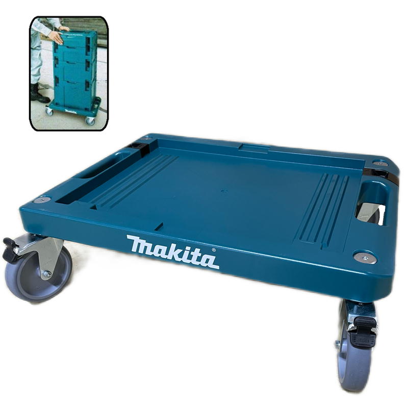 【楽天市場】【11日1時59分迄 1,000円クーポン配布】マキタ A-60632 マックパックカート (マックパック・産業扇：CF003GZ ...