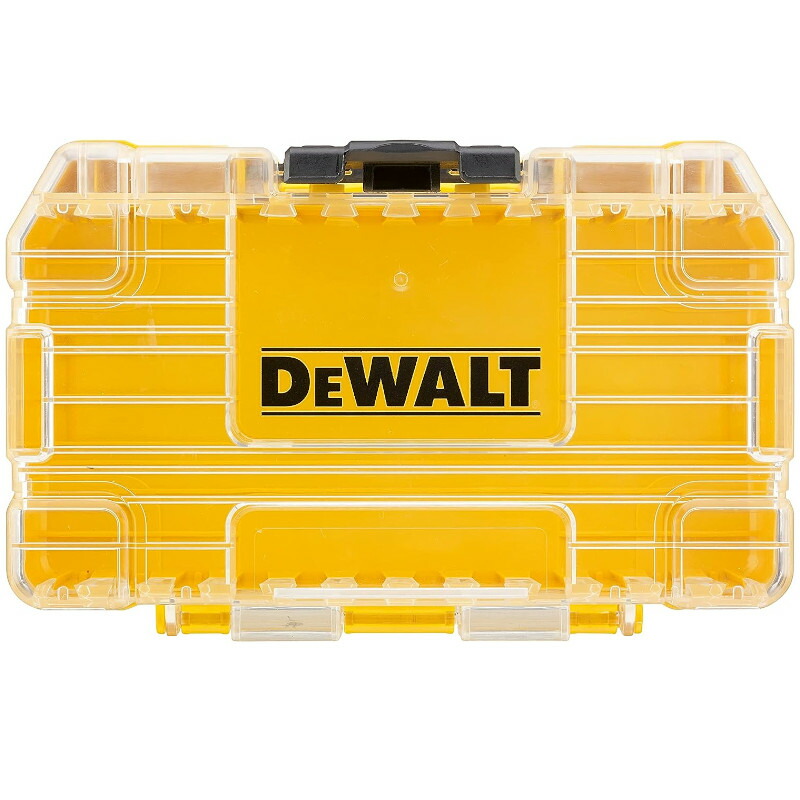 【楽天市場】DeWALT(デウォルト) DT70801-QZ Tough Case+(タフケース) 小物入れ (小) セット 工具箱 ツール ...
