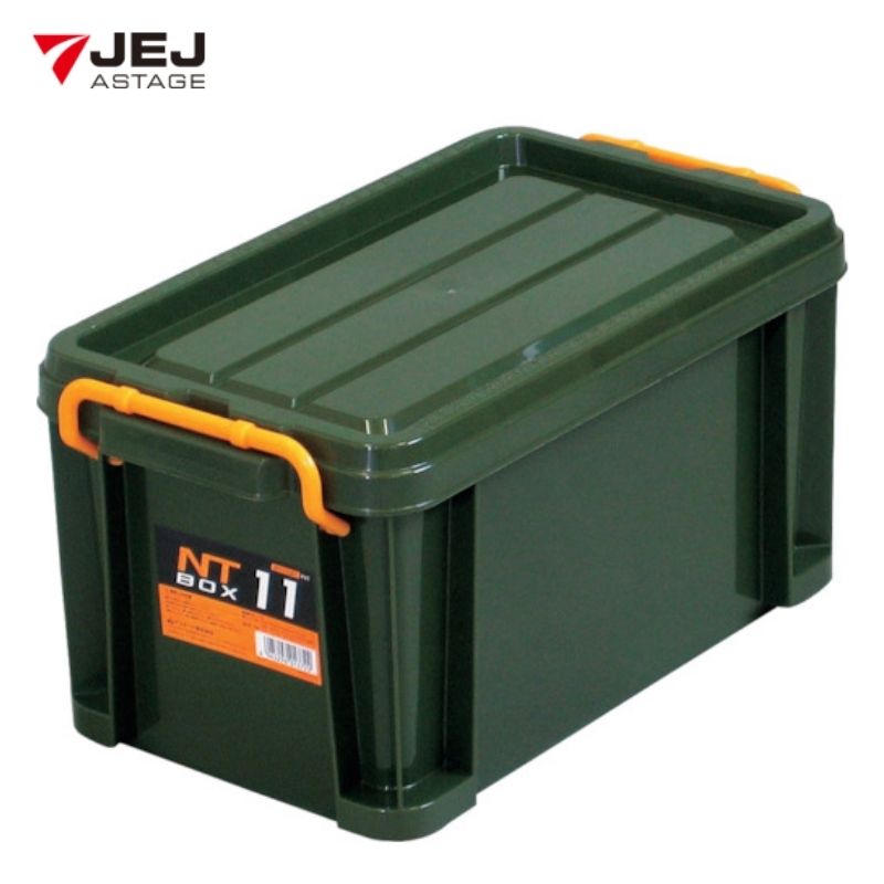 【楽天市場】ASTAGE(JFJアステージ) NT-11 NTボックス #11 グリーン：島道具