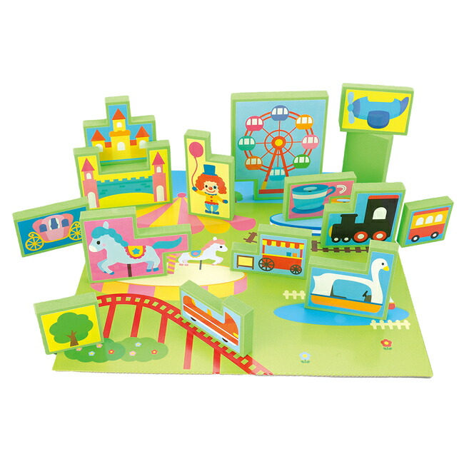 【楽天市場】アーテック EVAゆうえんちパズル おもちゃ 玩具 021276 送料無料：oupace【オウパース】