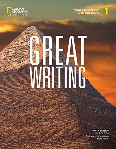 【楽天市場】Great Writing Series 5th Edition Level 1 Great Sentences for ...