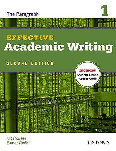 【楽天市場】Effective Academic Writing 2nd Edition Level 1 SB withoutnline ...