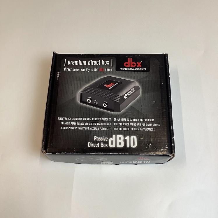 【楽天市場】dbx（デービーエックス）/db10 【中古】【USED】ギター用エフェクターDI／ダイレクトボックス【FKD宇都宮店】：島村楽器 USED SHOP