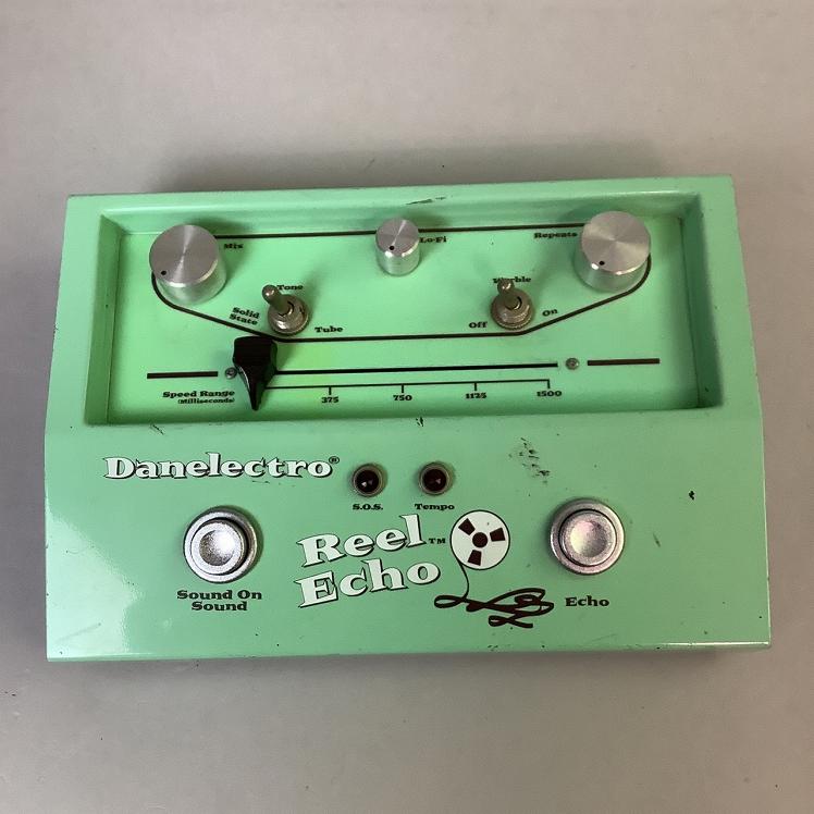 【楽天市場】Danelectro（ダンエレクトロ）/DTE-1 Reel Echo 【中古】【USED】ギター用エフェクターディレイ【そよら ...