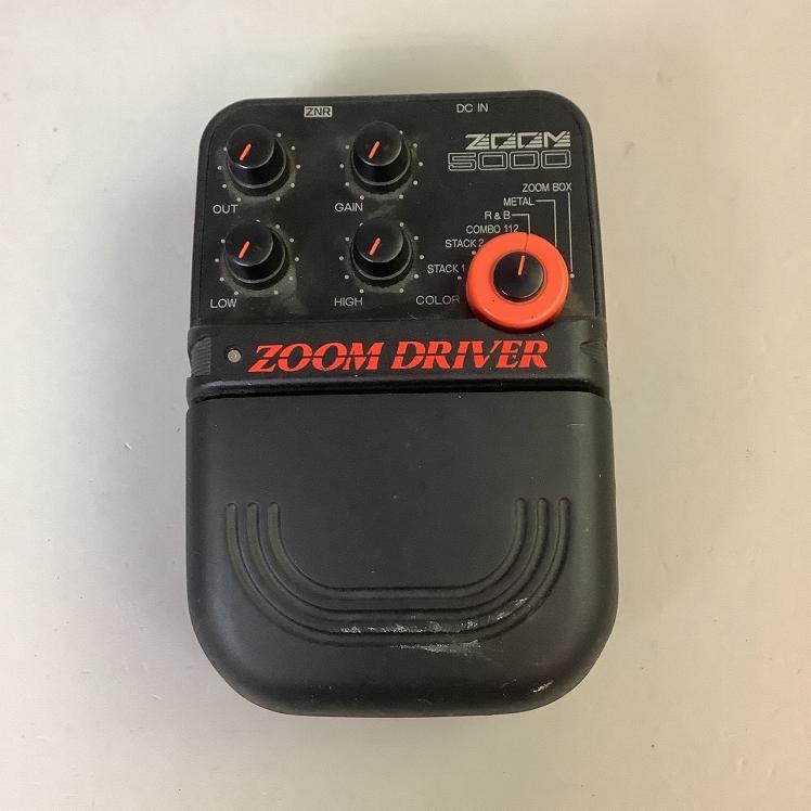 【楽天市場】ZOOM（ズーム）/ZOOM DRIVER 5000 【中古】【USED】ギター用エフェクターディストーション【そよら成田ニュー ...