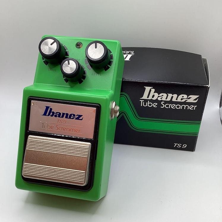 【楽天市場】ibanez（アイバニーズ） Ts9 チューブスクリーマー 【中古】【used】ギター用エフェクターディストーション【パーク
