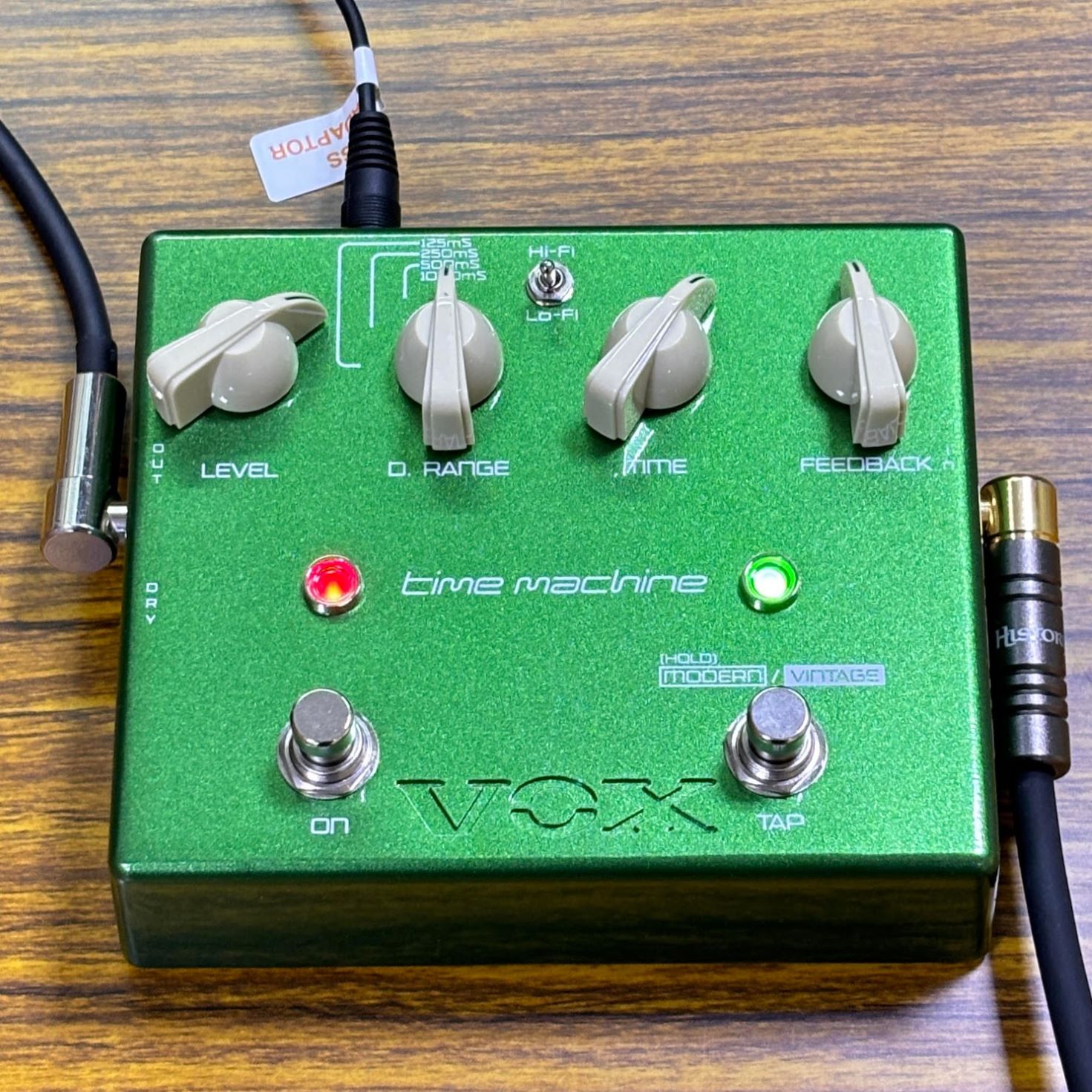 【楽天市場】【中古】VOX（ボックス）/ JS-DL Time Machine ディレイ Joe Satrianiシグネイチャー【USED ...