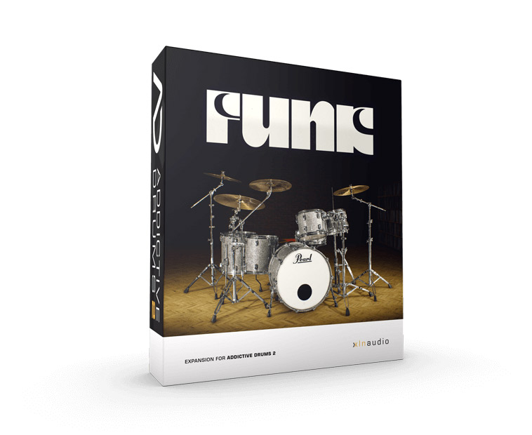 【楽天市場】XLN Audio Addictive Drums2 ADpak Funk XLNオーディオ [メール納品 代引き不可]：島村楽器