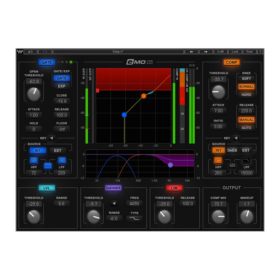 【楽天市場】WAVES eMo D5 Dynamics ウェーブス [メール納品 代引き不可]：島村楽器