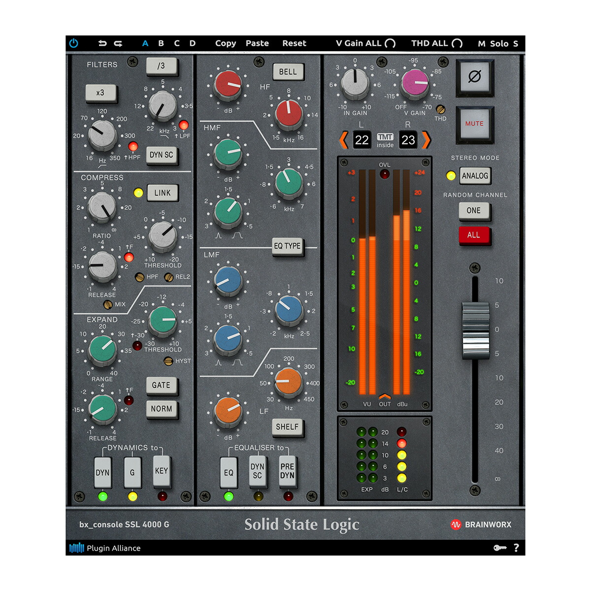 【楽天市場】Plugin Alliance Brainworx bx_console SSL 4000 G プラグインアライアンス [メール ...