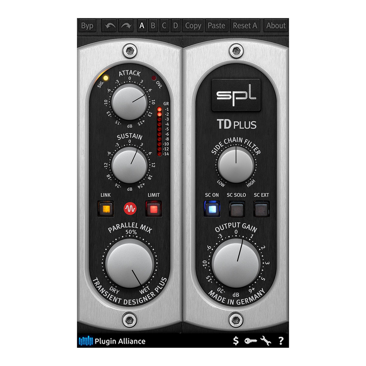 【楽天市場】Plugin Alliance SPL Transient Designer Plus プラグインアライアンス [メール納品 ...