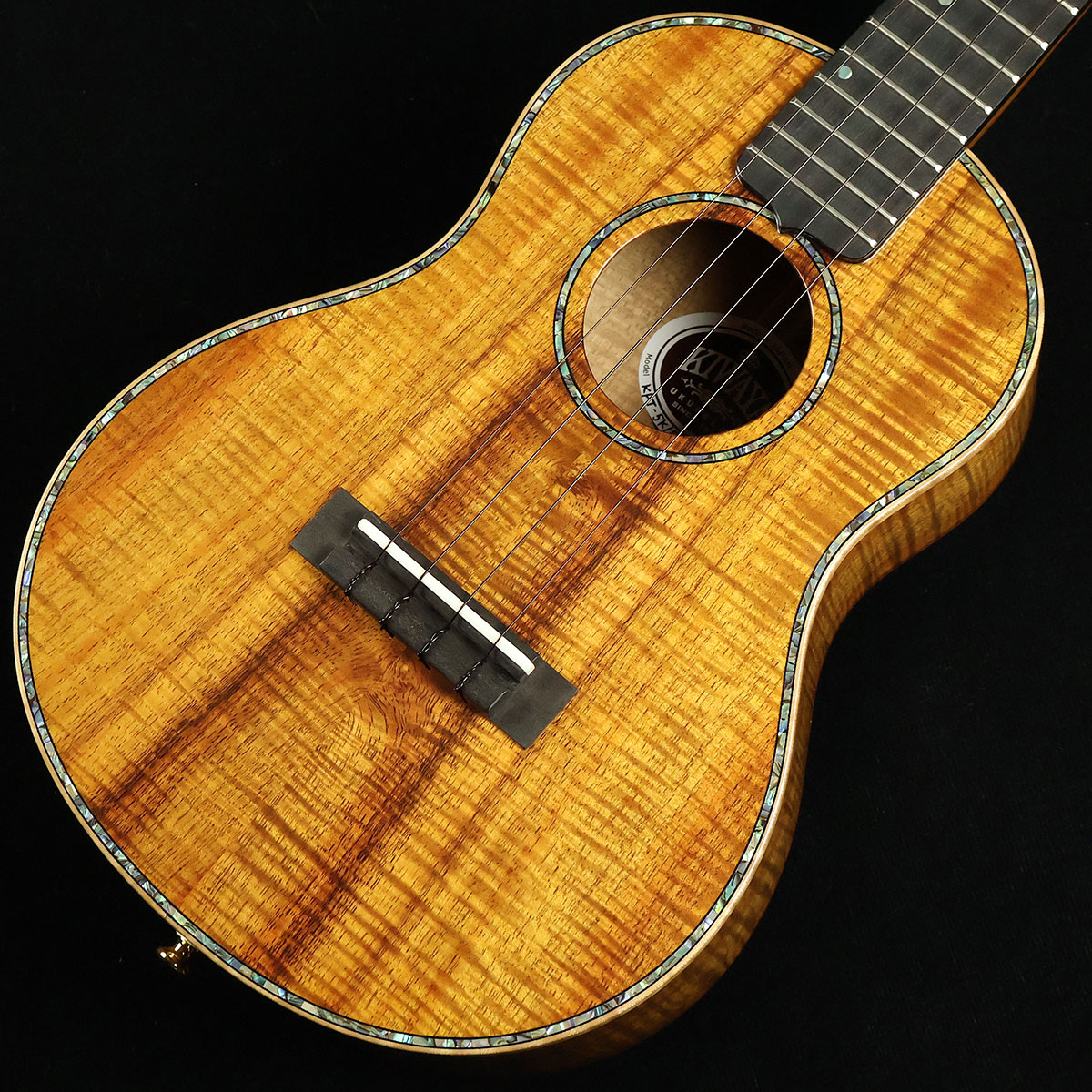 【楽天市場】KIWAYA KPT-5K/Ebony S/N：175024 【ハワイアンコア材】【国産テナー】 キワヤ 【選定個体】【未展示品 ...