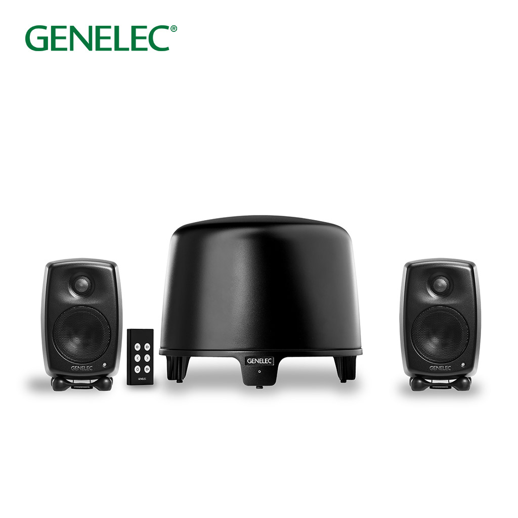 【楽天市場】[数量限定特価] GENELEC G One + F One 2.1ch Home Set (ブラック) ホームスピーカー ...
