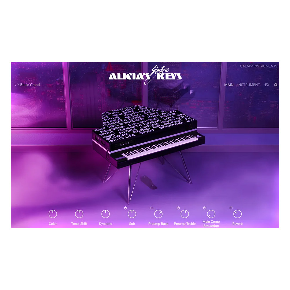 【楽天市場】Native Instruments (NI) Alicia’s Electric Keys シグネイチャー エレクトリック ...