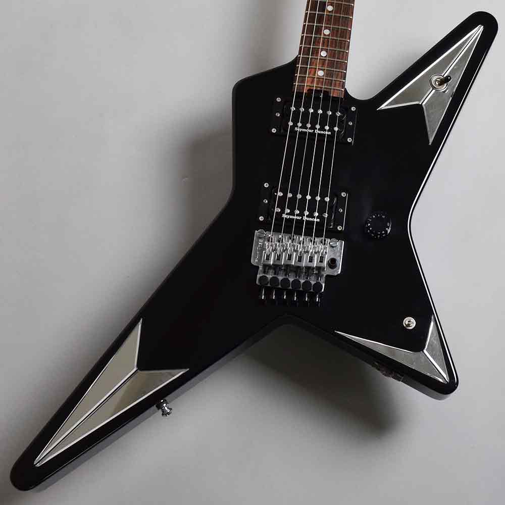 【楽天市場】ESP RANDOM STAR -THE BLACK STAR- エレキギター イーエスピー 高崎晃モデル【 中古 】：島村楽器