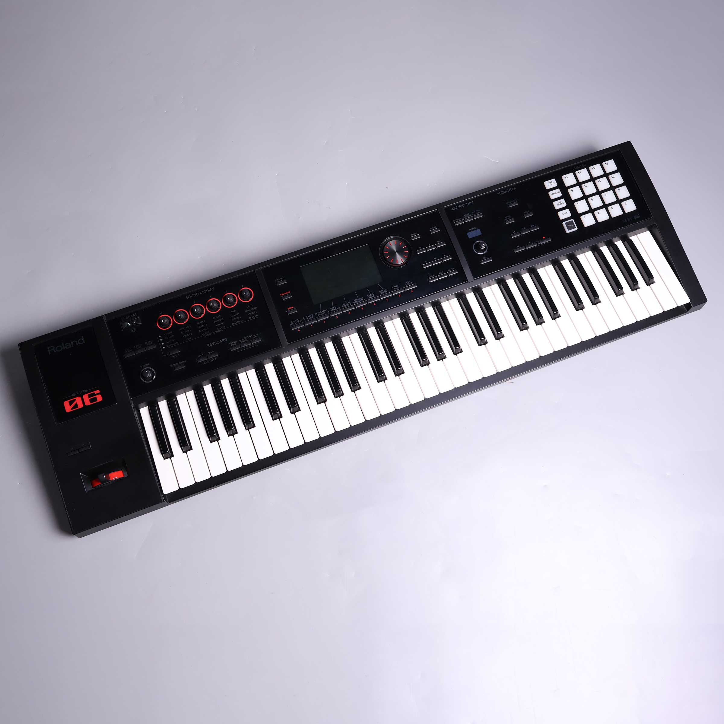 【楽天市場】Roland FA-06 ブラック 61鍵盤シンセサイザー ローランド FA06【 中古 】：島村楽器