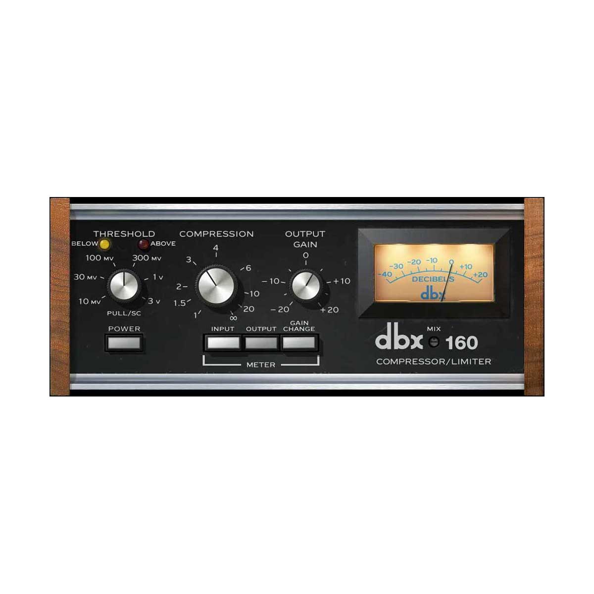 【楽天市場】[特価 2025/12/25迄] UNIVERSAL AUDIO dbx 160 Compressor / Limiter ...