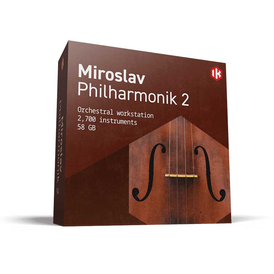 【楽天市場】IK Multimedia Miroslav Philharmonik 2 ソフト音源 IKマルチメディア [メール納品 代引き ...