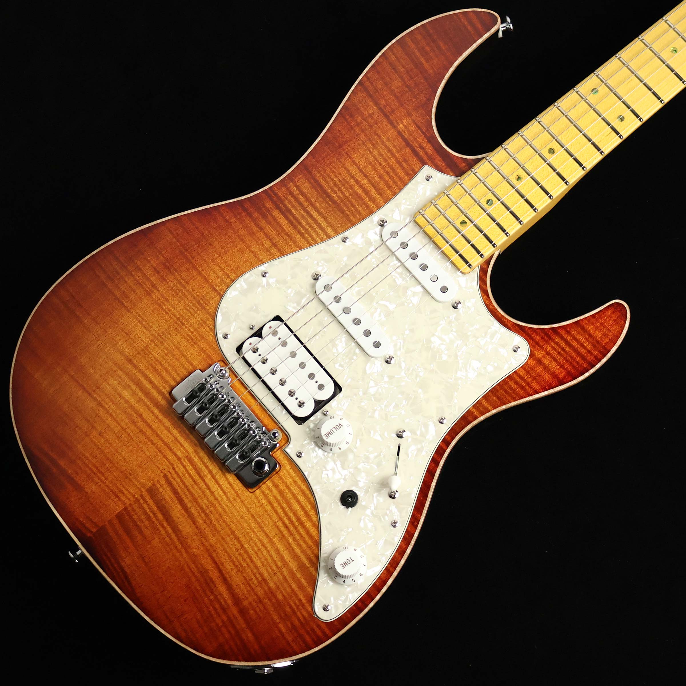 【楽天市場】FUJIGEN EOS-FM Vintage Violin S/N：A250086 【選定材ショップオーダーモデル】 フジゲン ...