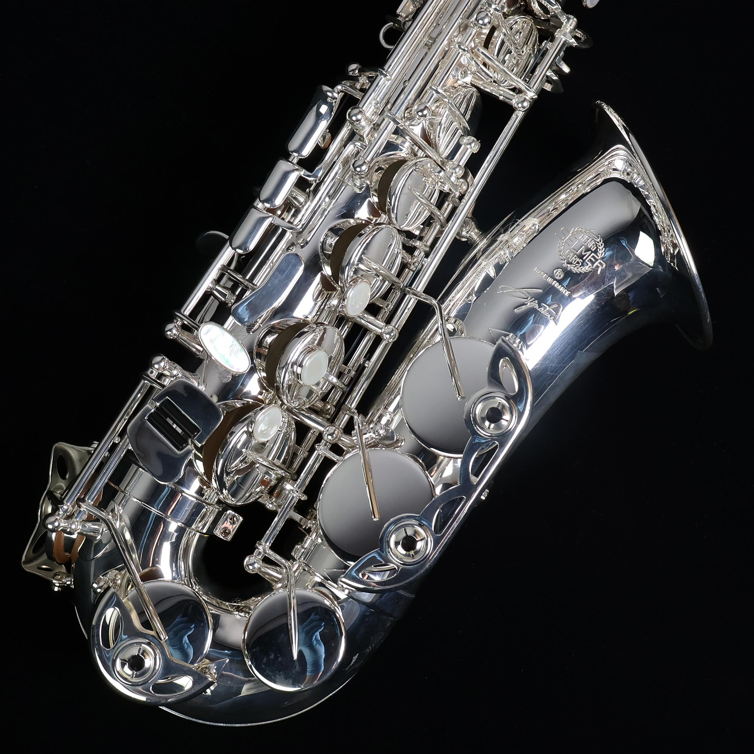 【楽天市場】【南船橋店展示中】 H.Selmer SIGNATURE AS/Silver Pated（彫刻入り） E♭アルトサックス セルマー ...