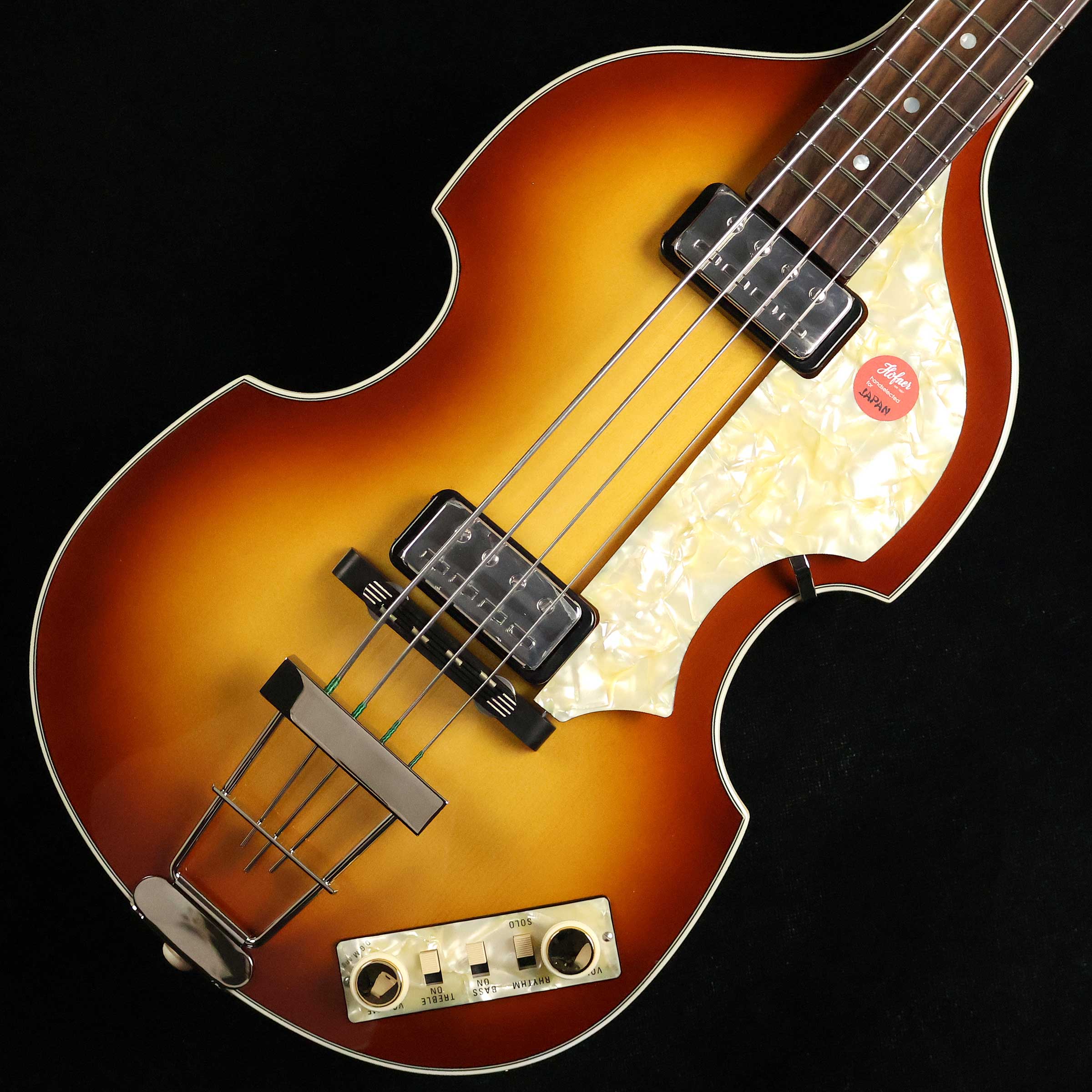 【楽天市場】Hofner H500/1-63-AR-0 S/N：A1121H013 ヘフナー 【未展示品】：島村楽器