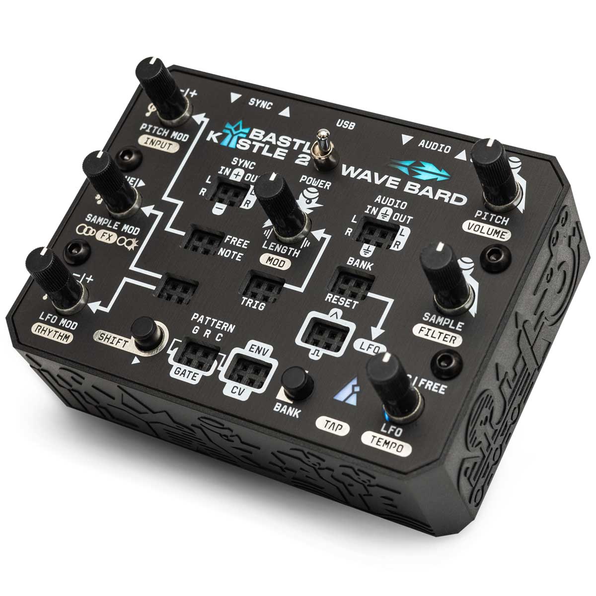 【楽天市場】Bastl Instruments KASTLE 2 WAVE BARD ステレオサンプルプレイヤー バストルインストゥルメンツ：島村楽器